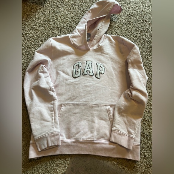 GAP | Tops | Light Pink Gap Sweatshirt | Poshmark